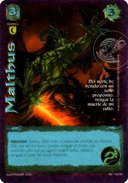 Malthus | Wiki Mitos y Leyendas | Fandom