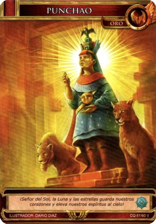 Punchao | Wiki Mitos y Leyendas | Fandom