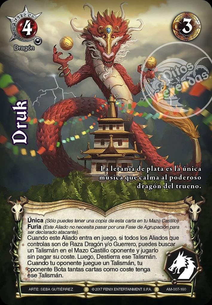Druk | Wiki Mitos y Leyendas | Fandom