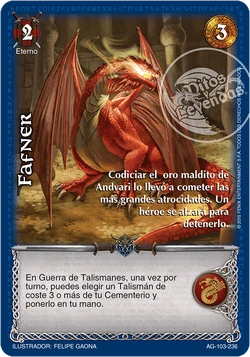 Fafner | Wiki Mitos y Leyendas | Fandom