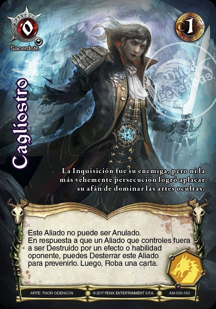 Cagliostro | Wiki Mitos y Leyendas | Fandom