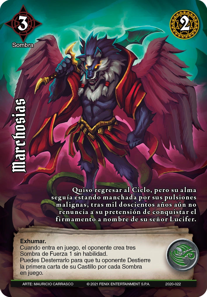 Marchosias (2021) | Wiki Mitos y Leyendas | Fandom