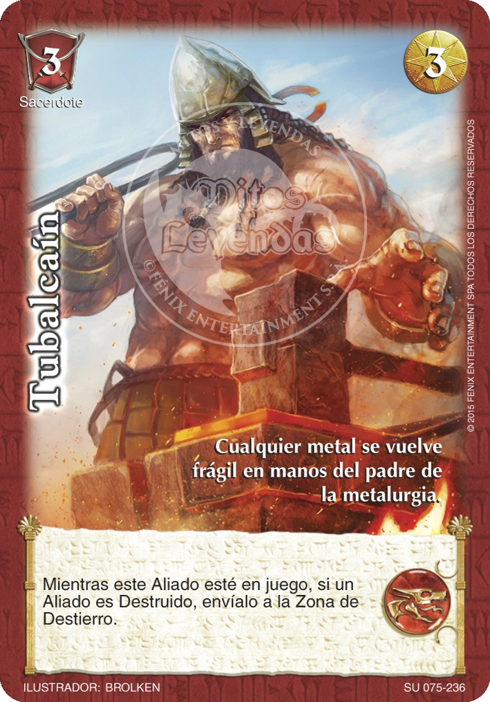 Tubalcaín | Wiki Mitos y Leyendas | Fandom