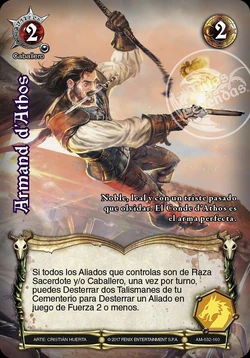 Armand d'Athos | Wiki Mitos y Leyendas | Fandom