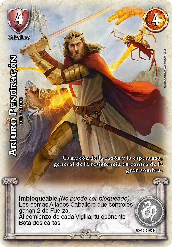 Arturo Pendragón | Wiki Mitos y Leyendas | Fandom