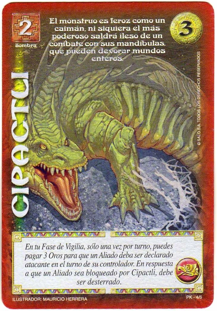 Cipactli (PK) | Wiki Mitos y Leyendas | Fandom