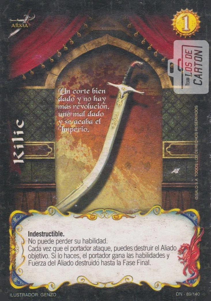 Kilic | Wiki Mitos y Leyendas | Fandom