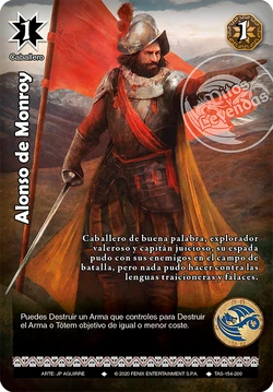 Alonso de Monroy | Wiki Mitos y Leyendas | Fandom