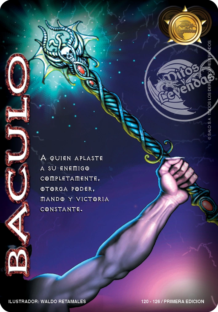 Báculo | Wiki Mitos y Leyendas | Fandom