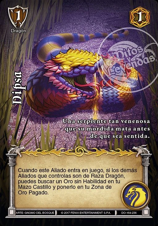 Dipsa | Wiki Mitos y Leyendas | Fandom