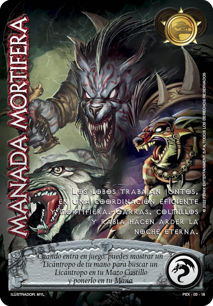 Manada Mortífera (PEX) | Wiki Mitos y Leyendas | Fandom