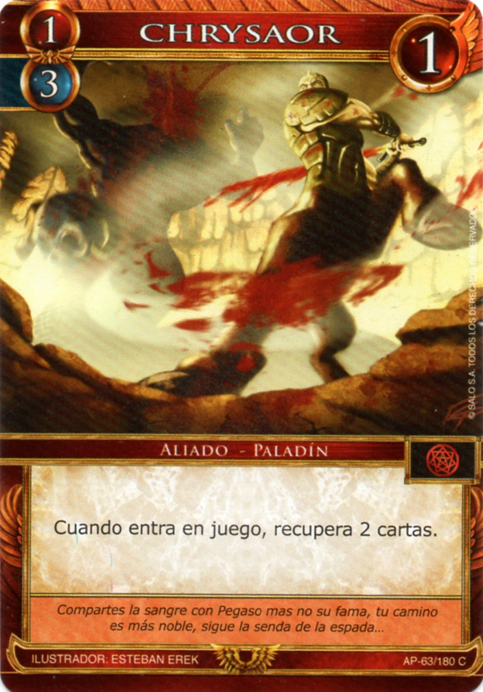 Chrysaor | Wiki Mitos y Leyendas | Fandom