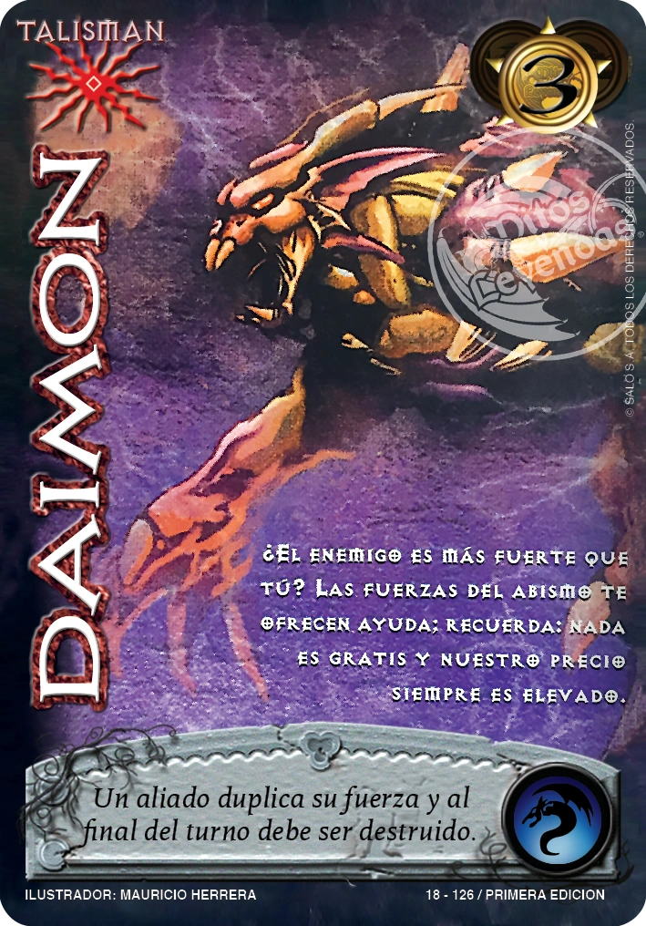 Daimon | Wiki Mitos y Leyendas | Fandom
