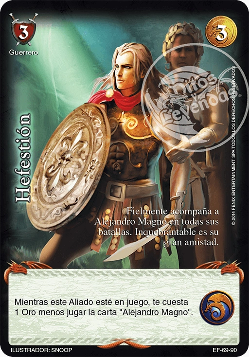 Hefestión | Wiki Mitos y Leyendas | Fandom