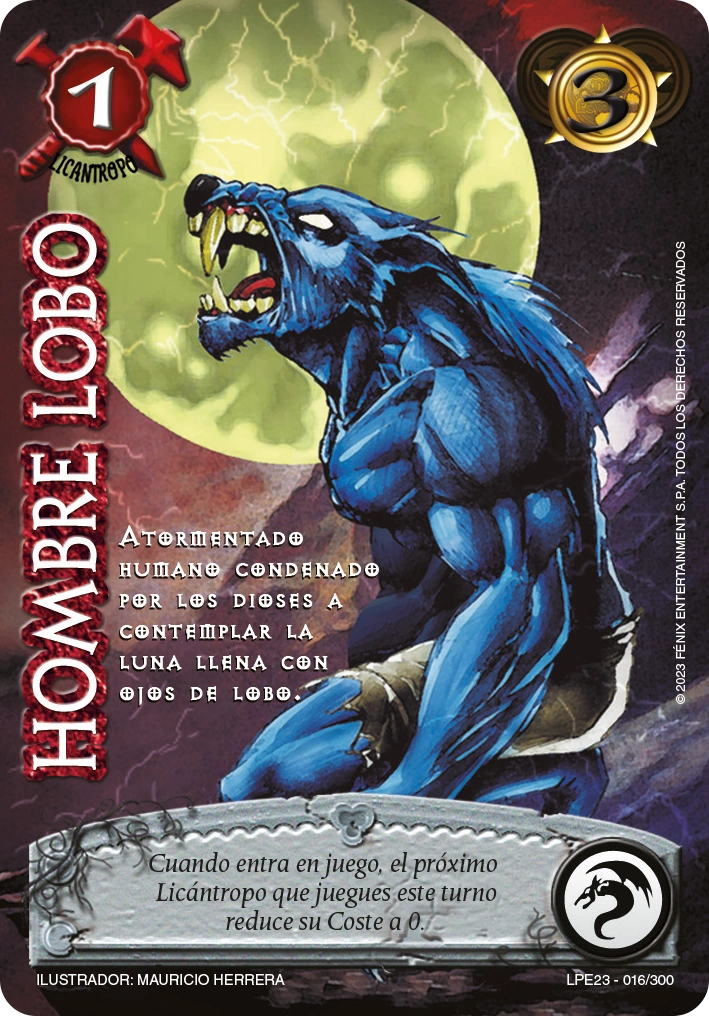 Hombre Lobo (LPE23) | Wiki Mitos y Leyendas | Fandom