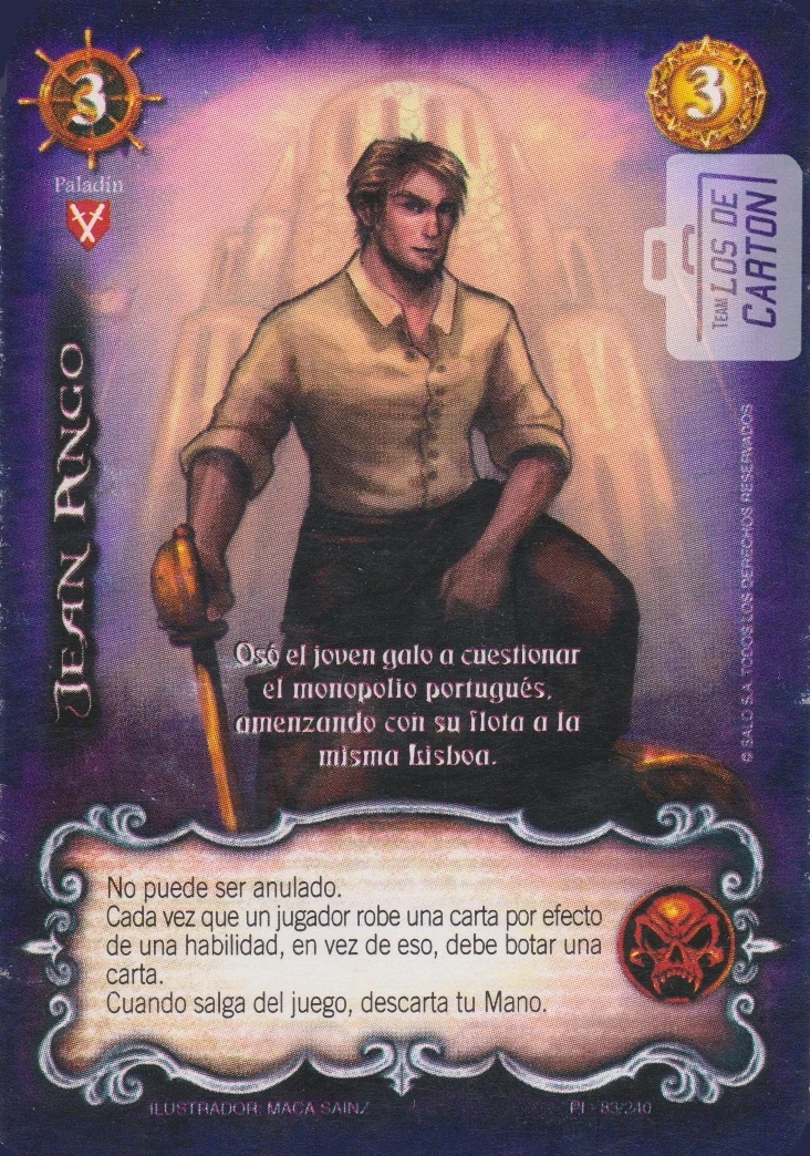 Jean Ango | Wiki Mitos y Leyendas | Fandom