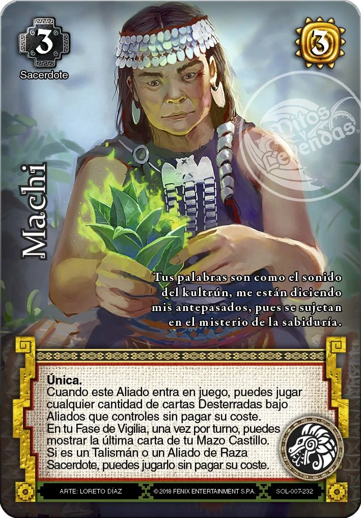 Machi (SOL) | Wiki Mitos y Leyendas | Fandom