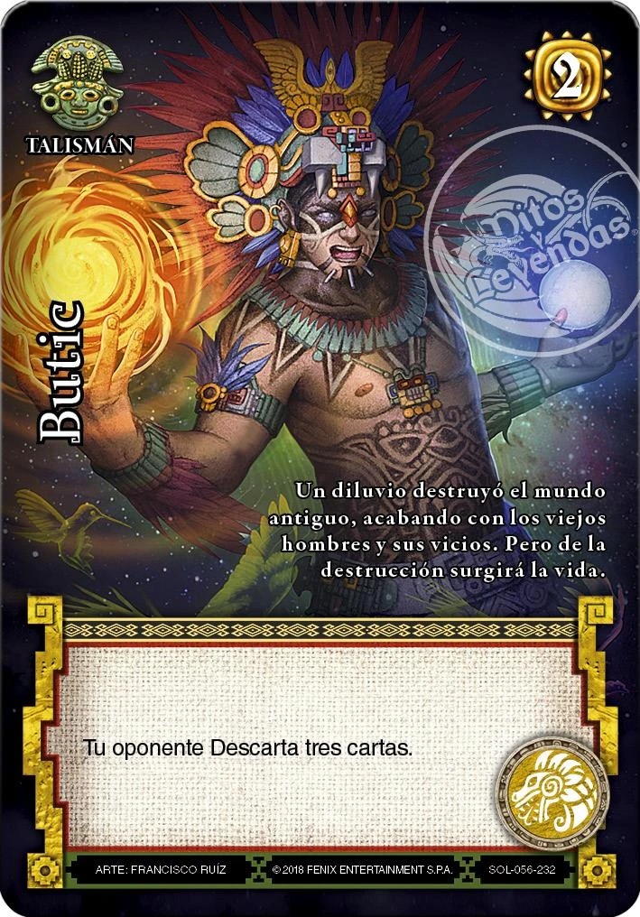 Butic | Wiki Mitos y Leyendas | Fandom