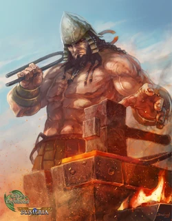 Tubalcaín | Wiki Mitos y Leyendas | Fandom