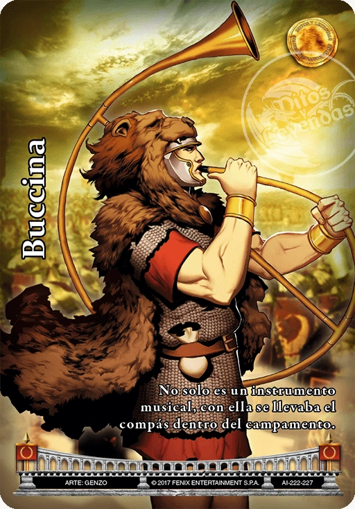 Buccina | Wiki Mitos y Leyendas | Fandom