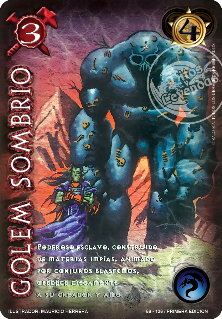 Dark Golem | Wiki Mitos y Leyendas | Fandom
