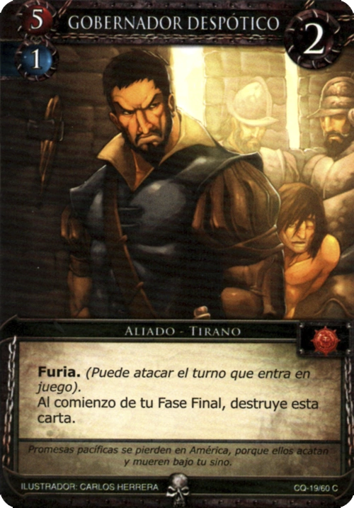 Gobernador Despótico | Wiki Mitos y Leyendas | Fandom