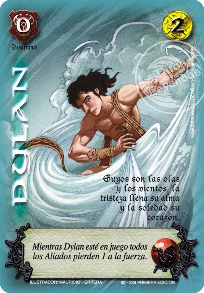 Dylan | Wiki Mitos y Leyendas | Fandom