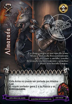 Almarada | Wiki Mitos y Leyendas | Fandom