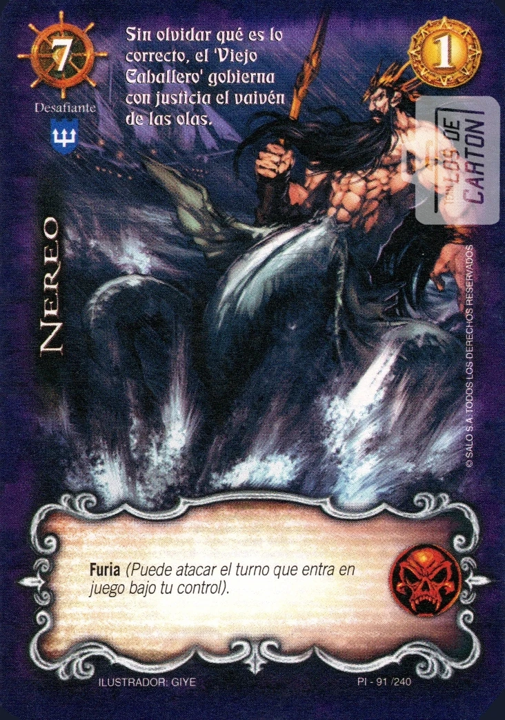 Nereo | Wiki Mitos y Leyendas | Fandom