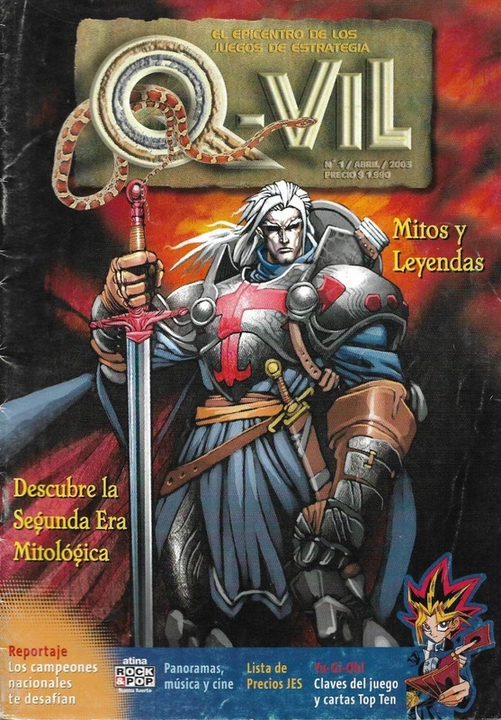 Q-Vil | Wiki Mitos y Leyendas | Fandom
