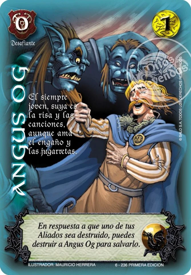 Angus Og | Wiki Mitos y Leyendas | Fandom