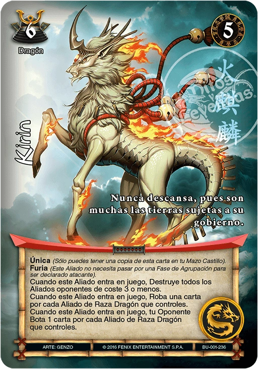 Kirin | Wiki Mitos y Leyendas | Fandom