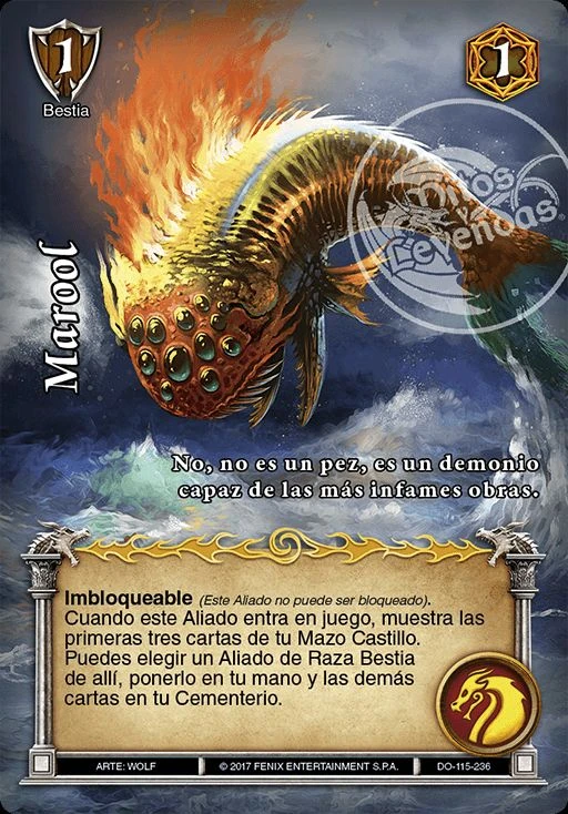 Marool (DO) | Wiki Mitos y Leyendas | Fandom