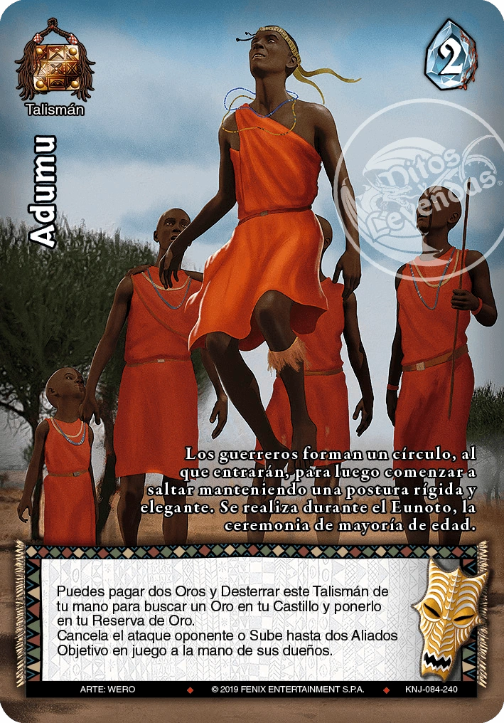 Adumu | Wiki Mitos y Leyendas | Fandom