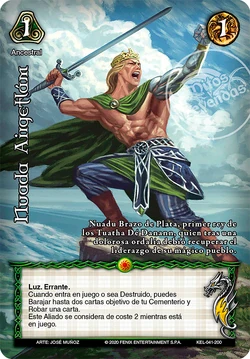 Nuada Airgetlám | Wiki Mitos y Leyendas | Fandom