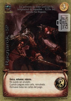 Ragnarök - SP | Wiki Mitos y Leyendas | Fandom