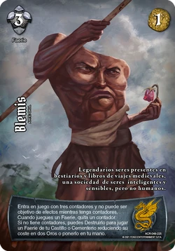 Blemis | Wiki Mitos y Leyendas | Fandom