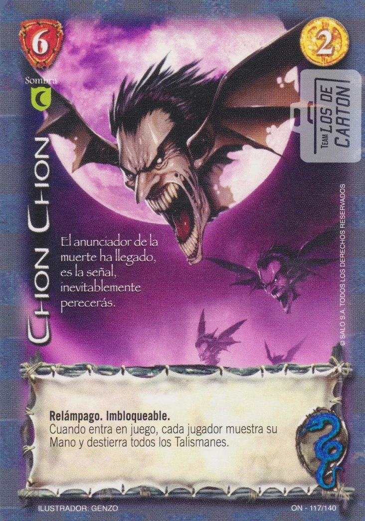 Chon Chon (ON) | Wiki Mitos y Leyendas | Fandom