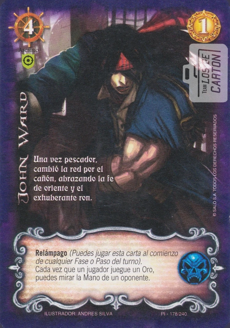 John Ward | Wiki Mitos y Leyendas | Fandom