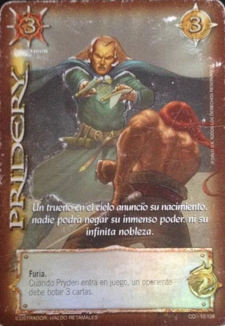 Pryderi (CO) | Wiki Mitos y Leyendas | Fandom