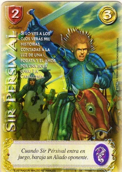 Sir Pérsival | Wiki Mitos y Leyendas | Fandom