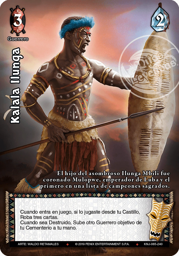 Kalala Ilunga | Wiki Mitos y Leyendas | Fandom