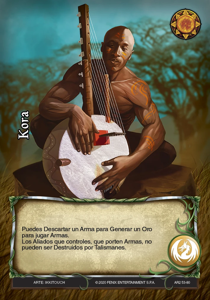 Kora (AR2) | Wiki Mitos y Leyendas | Fandom