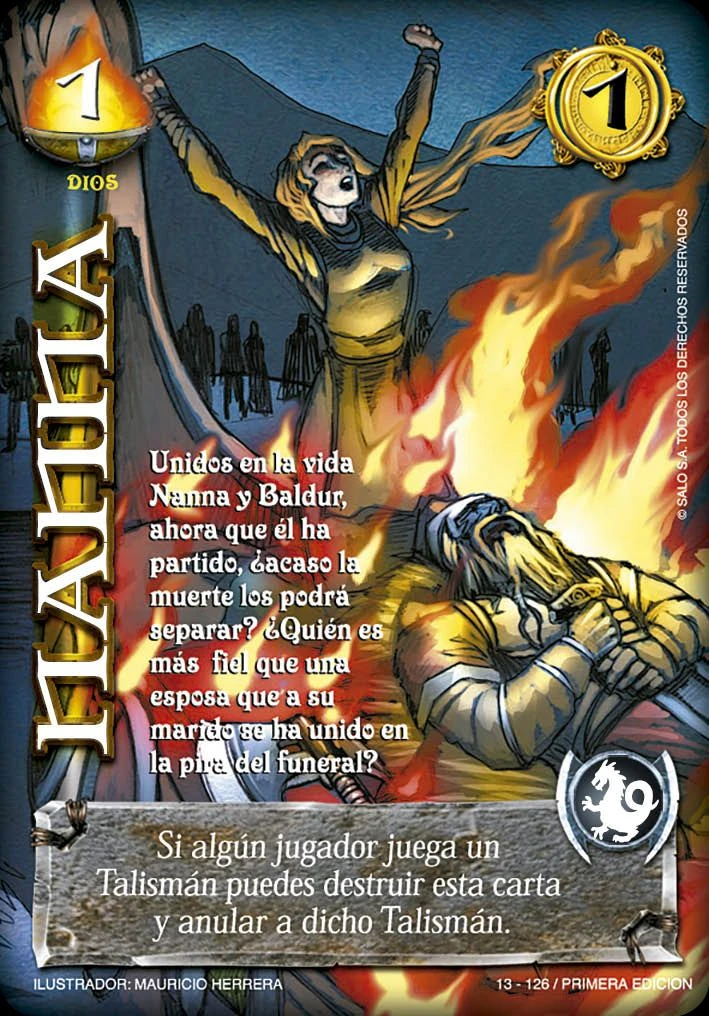 Nanna | Wiki Mitos y Leyendas | Fandom