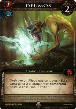 Deumos | Wiki Mitos y Leyendas | Fandom