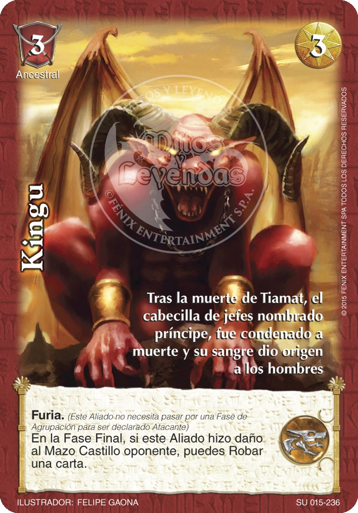 Kingu (SU) | Wiki Mitos y Leyendas | Fandom