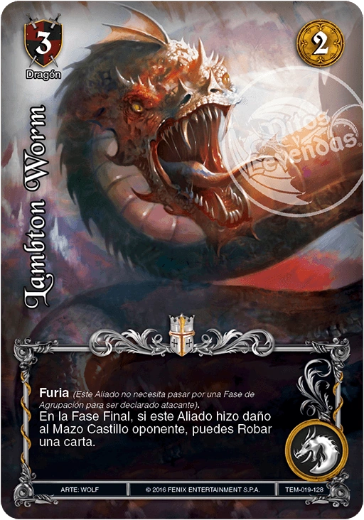 Lambton Worm | Wiki Mitos y Leyendas | Fandom