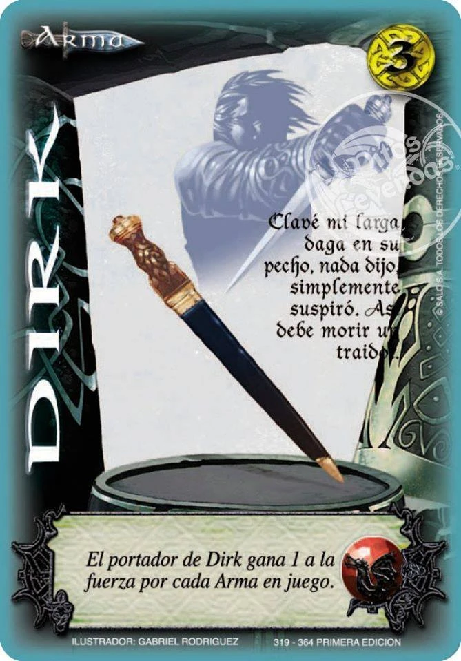 Dirk | Wiki Mitos y Leyendas | Fandom