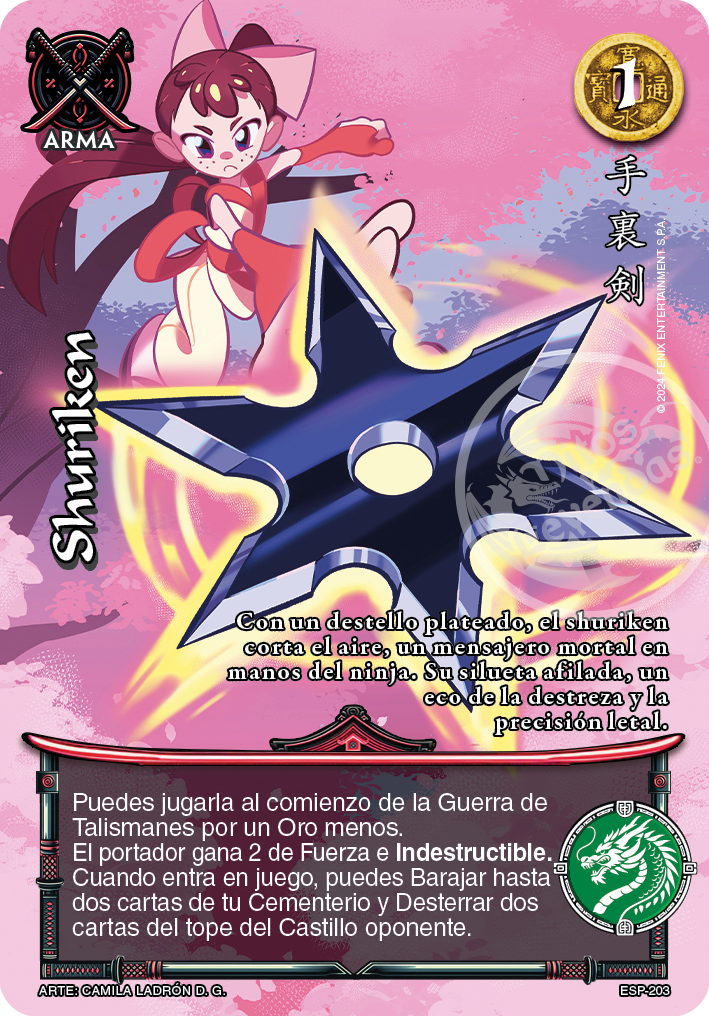 Shuriken Esp Wiki Mitos Y Leyendas Fandom