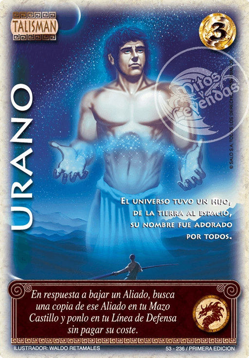 Urano | Wiki Mitos y Leyendas | Fandom